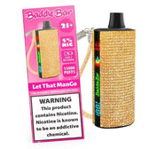 Baddie Bar 15000 Puffs Disposable Vape 5 Pack - 21 Flavors, USB-C ...