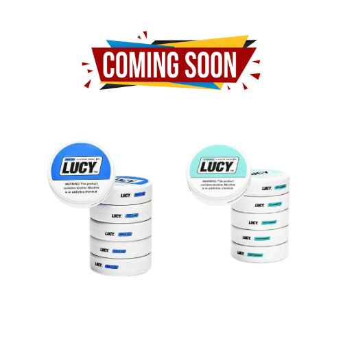 Lucy Nicotine Pouches 12mg – Intense Strength, Bulk Wholesale Options