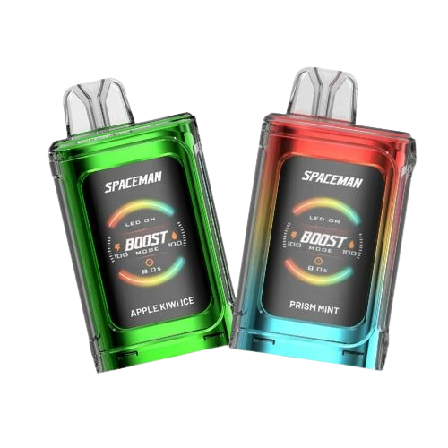 Spaceman Prism Disposable Vape 20,000 Puffs - 5 Pack | Long-Lasting ...