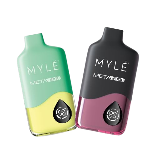 Myle Meta Disposable Vape 9000 Puffs (5 Pack) | Long-Lasting Vape ...