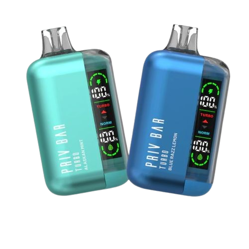 Priv Bar Turbo 15000 5-Pack: Premium Disposable Vape Experience