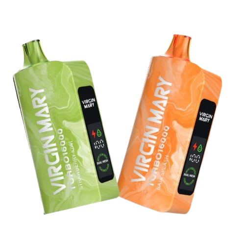 Virgin Mary Turbo 16000 Vape 5-Pack - Premium Vaping Experience