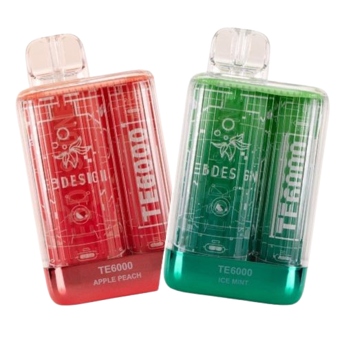 EB Design TE6000 4% Nicotine - 6000 Puffs 5-Pack | Vape Excellence