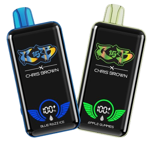 Chris Brown x CB15K Disposable Vape (5 Pack) - Elevate Your Vaping ...