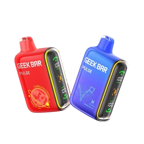 Geek Bar Pulse 15k 5-Pack: Premium Vaping Experience | Buy Now