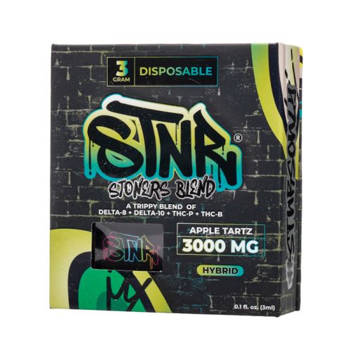 STNR Delta 8 - Delta 10 Stoners Blend Disposable 3G | Adjustable ...