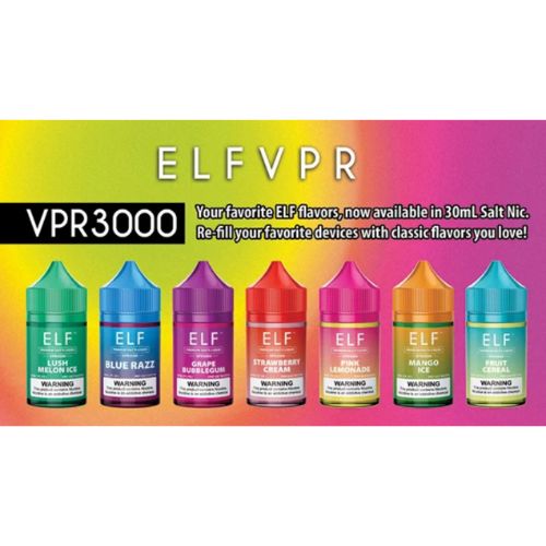 ELF VPR 3000 Salt E-liquid