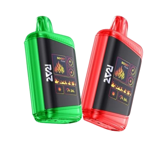 RAZ DC25000 Puffs (5 Pack) - Long-Lasting Disposable Vape with 25K Puffs