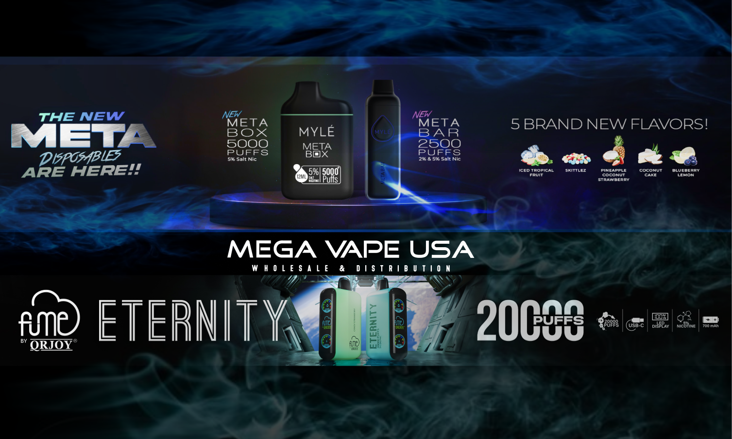 Wholesale Vape Products at Mega Vape USA: Quality and Affordability