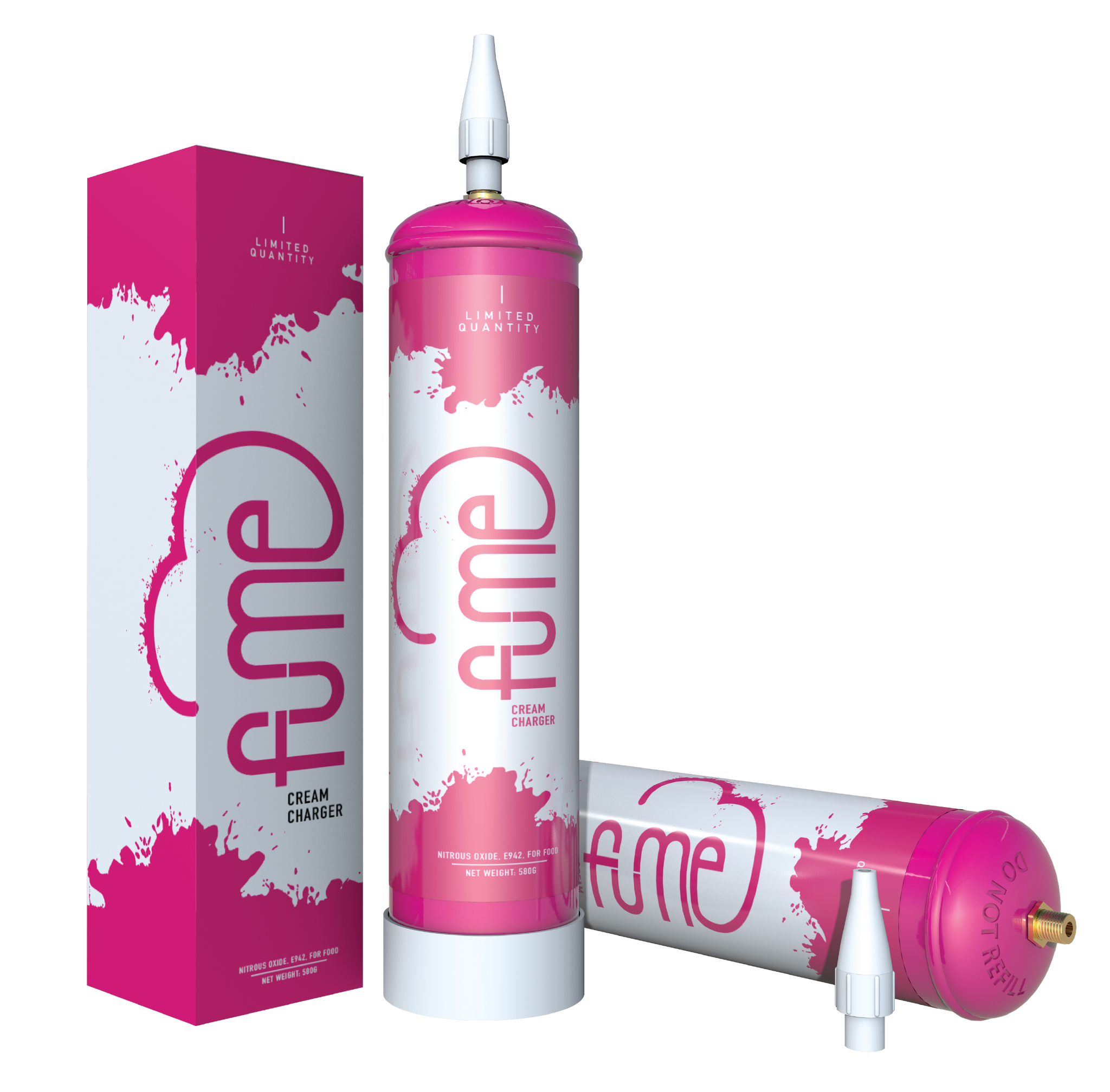 Premium Fume Cream Charger: Enhance Your Culinary Creations